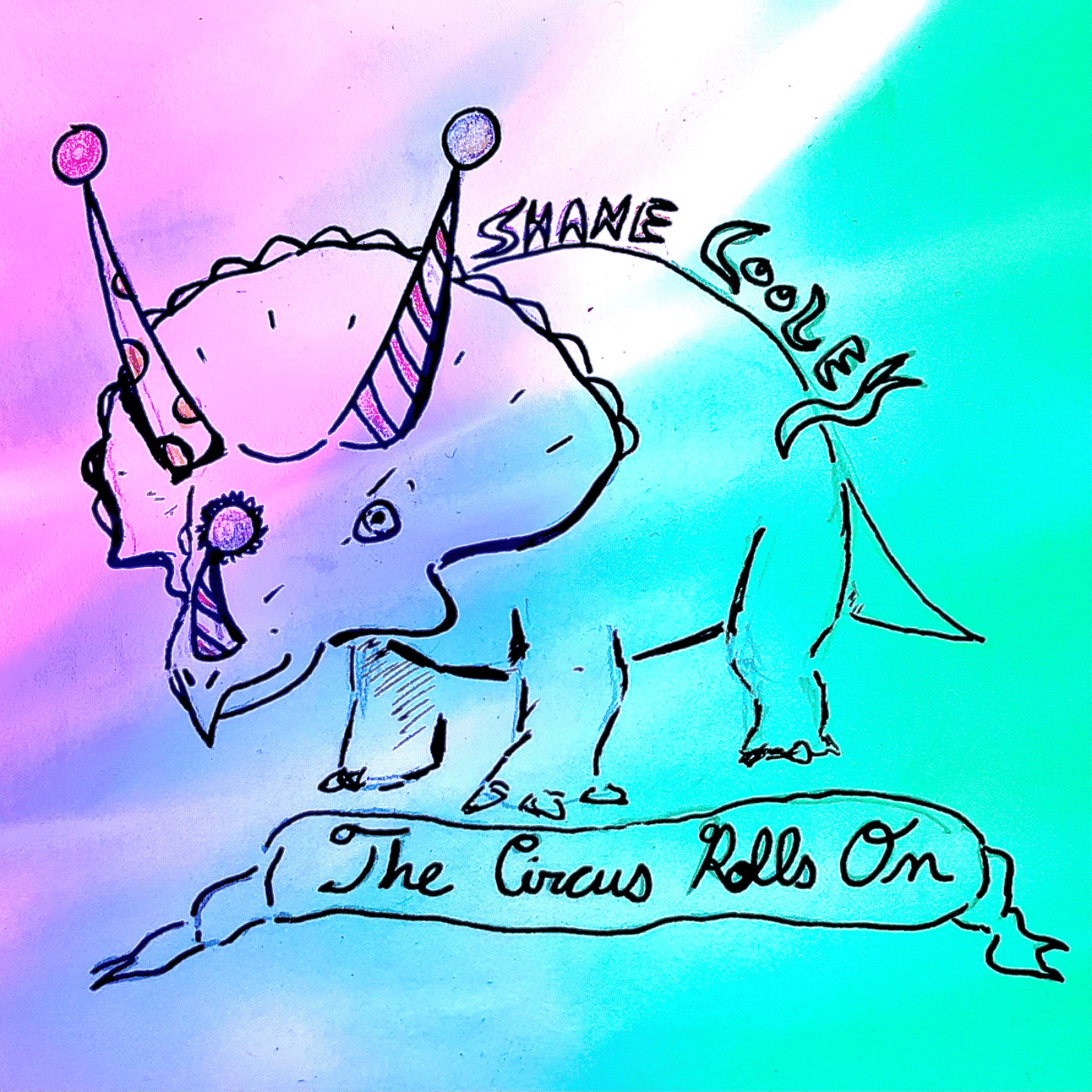 The Circus Rolls On (EP) - Shane Cooley