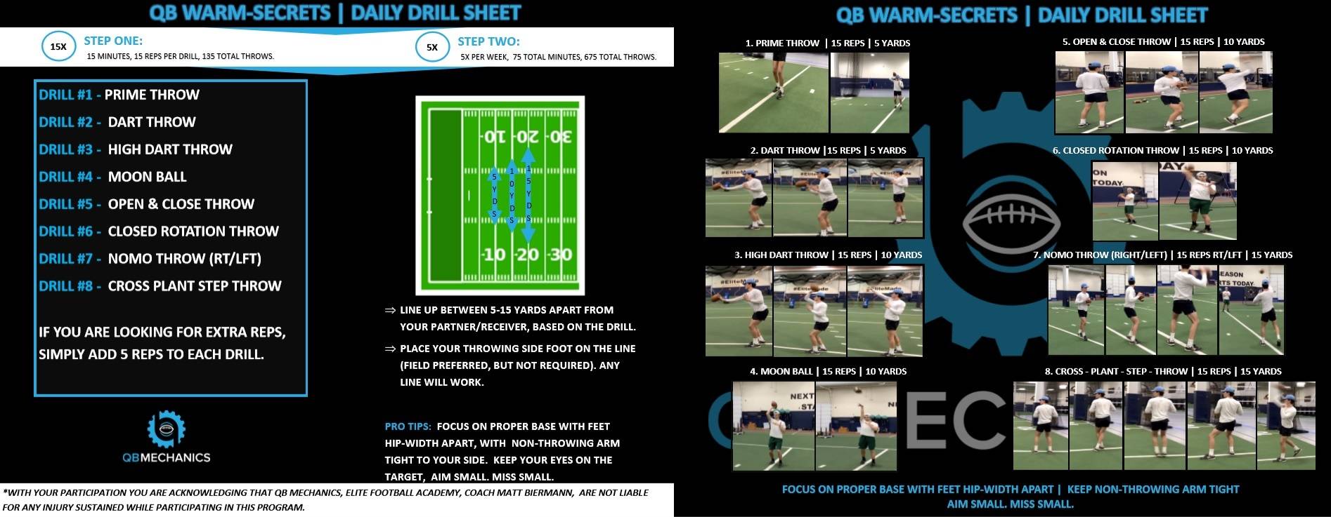 Online Quarterback Training