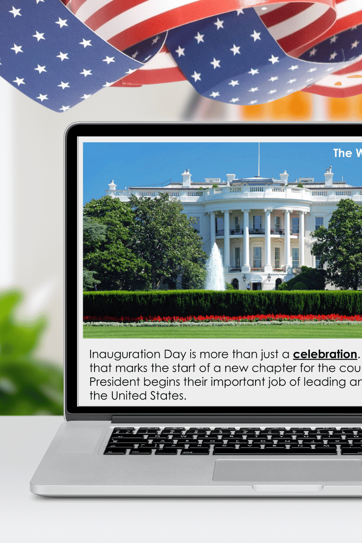 Free DIGITAL Read Aloud for the2025 Presidential Inauguration