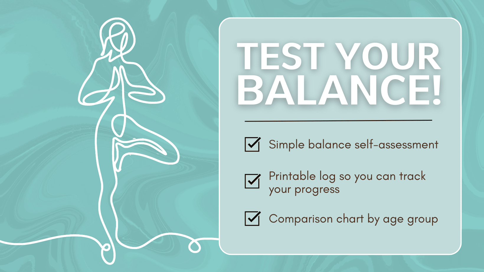 Test Your Balance!