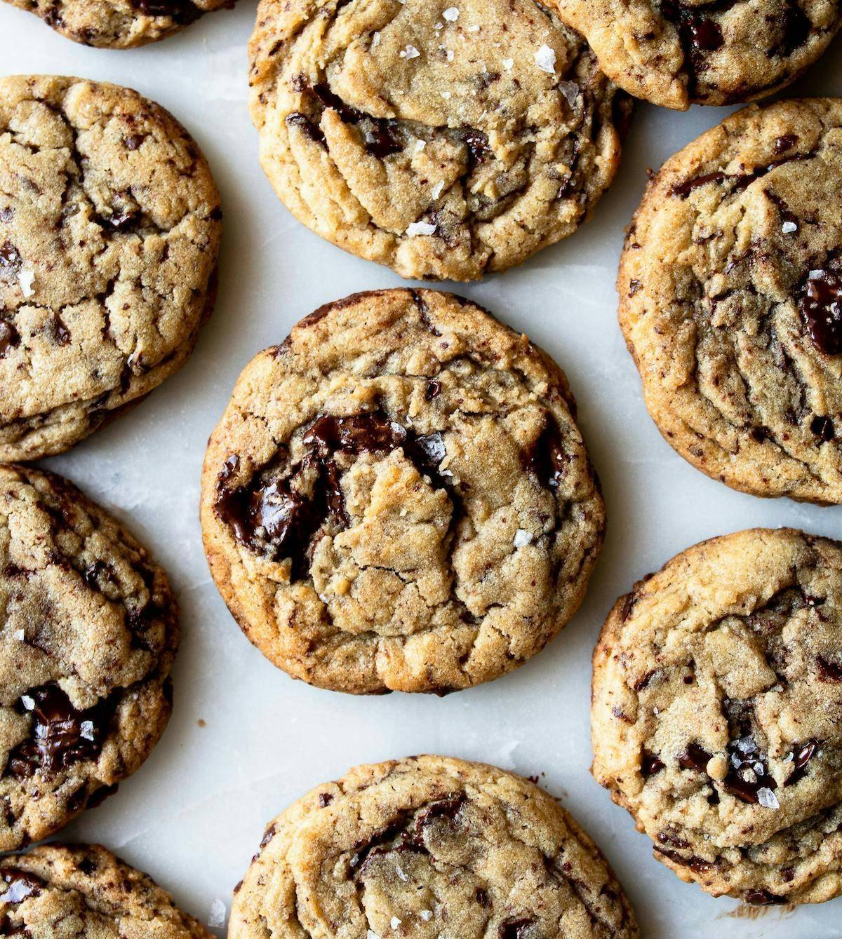 All the Chocolate Chip Cookies! 🍪