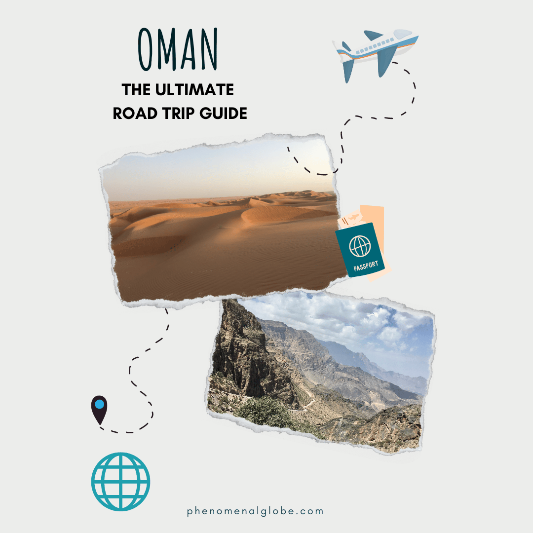 Oman travel guide - convertkit landing page