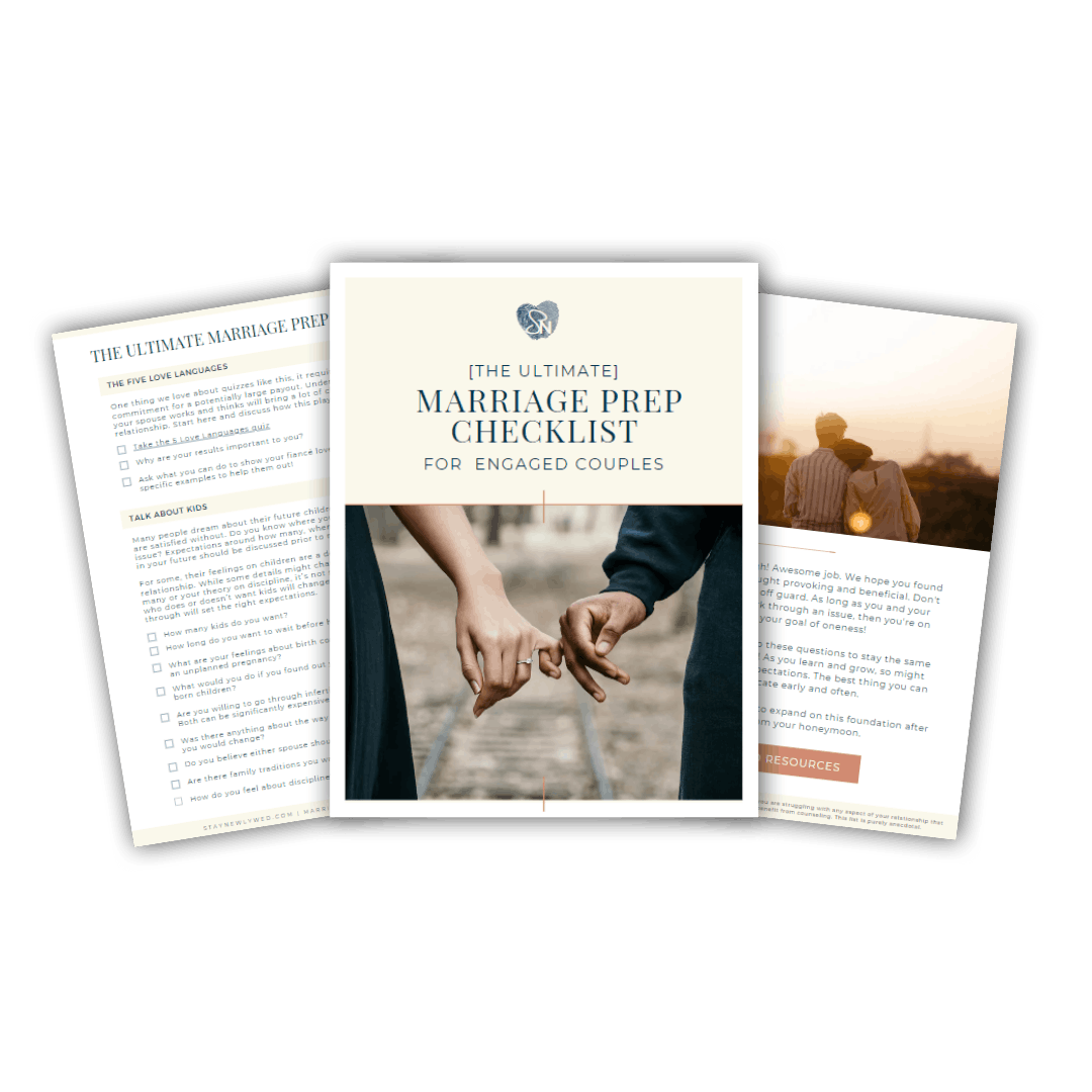 The Ultimate Marriage Prep Checklist