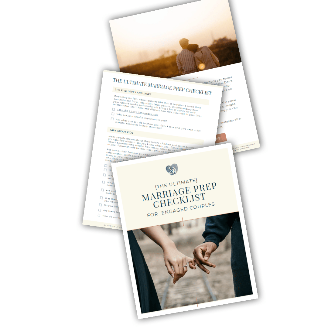 The Ultimate Marriage Prep Checklist