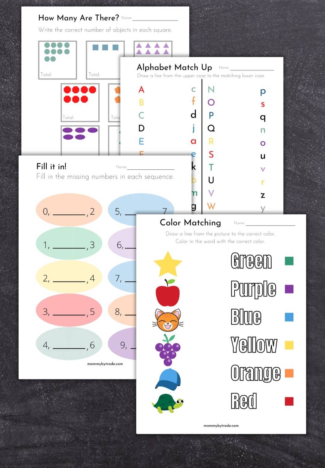 FREE Printable Worksheets!