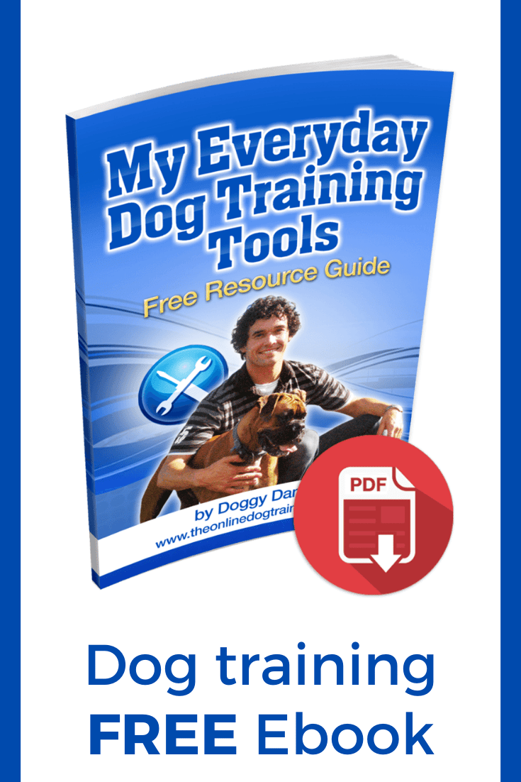 Get free ebook for your dog training