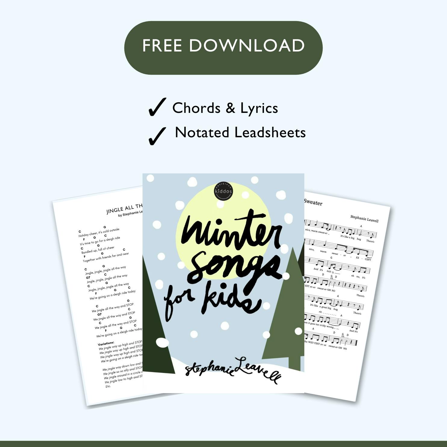 Winter Songs For Kids!