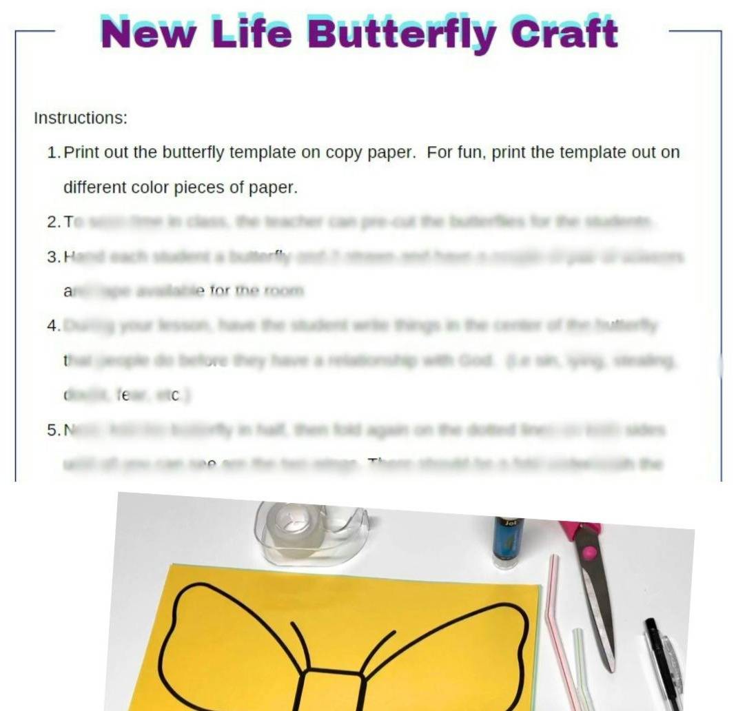 Embracing New Life: Exploring the butterfly meaning in the bible in a ...