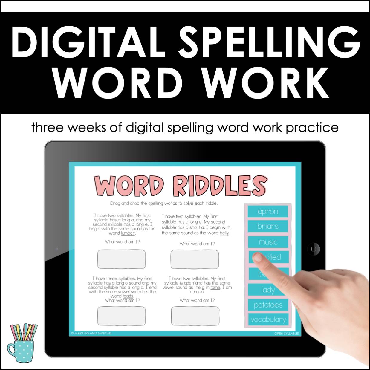 ELA - Digital Word Work Sample - G4