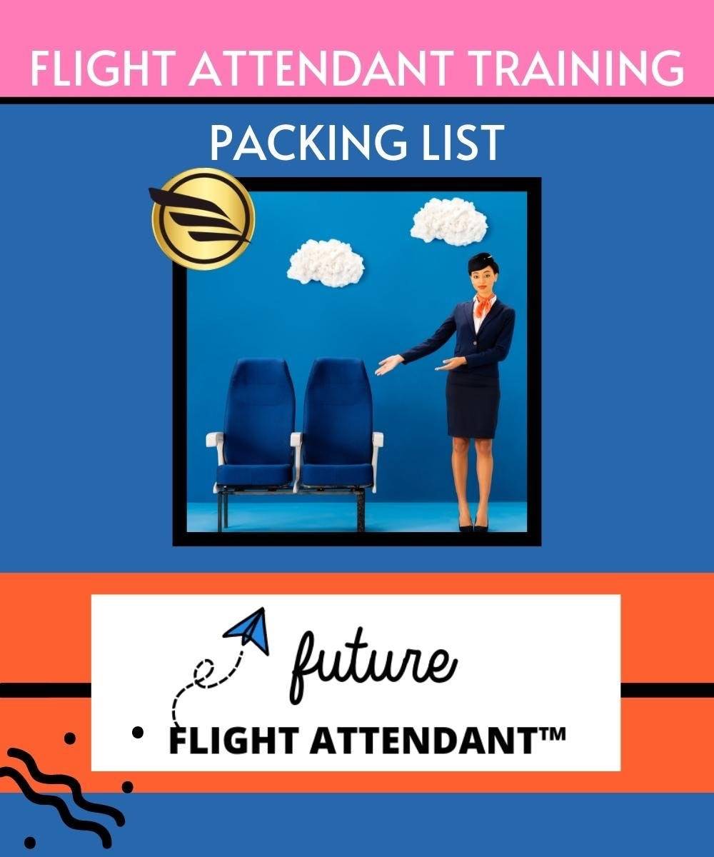 Flight Attendant Training Packing List