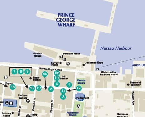 Download your FREE Port Map.