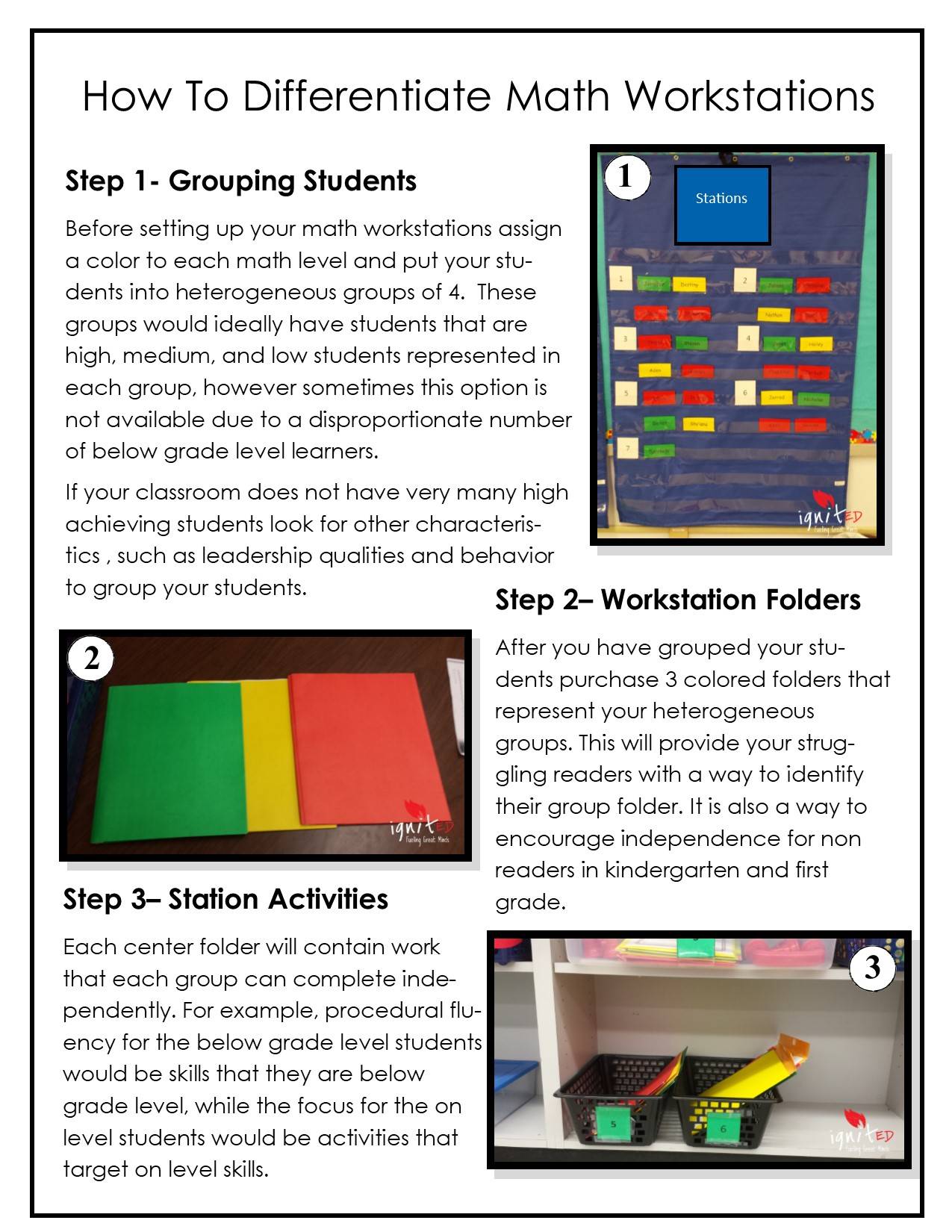 Managing Workstations