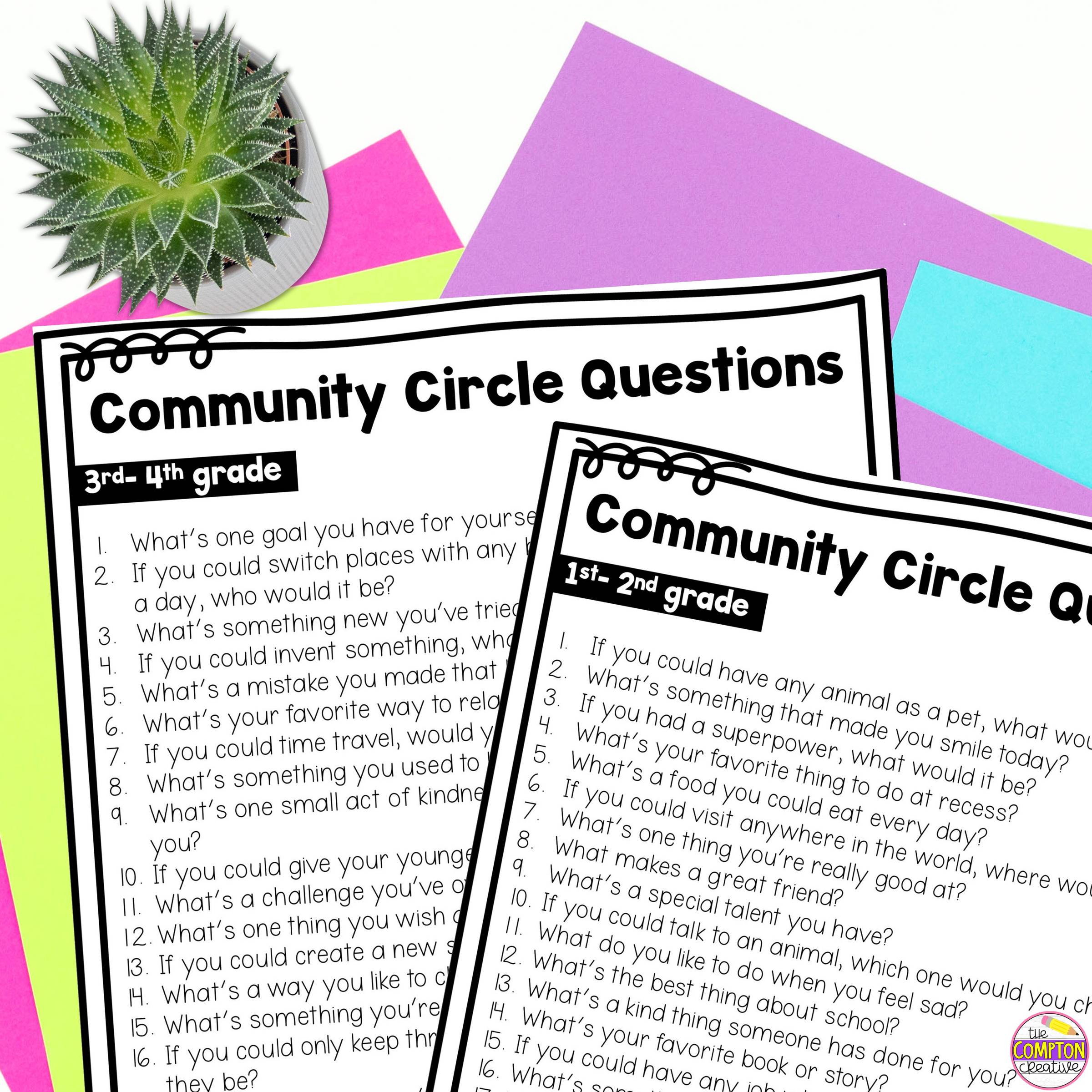 Building Classroom Community Just Got Easier