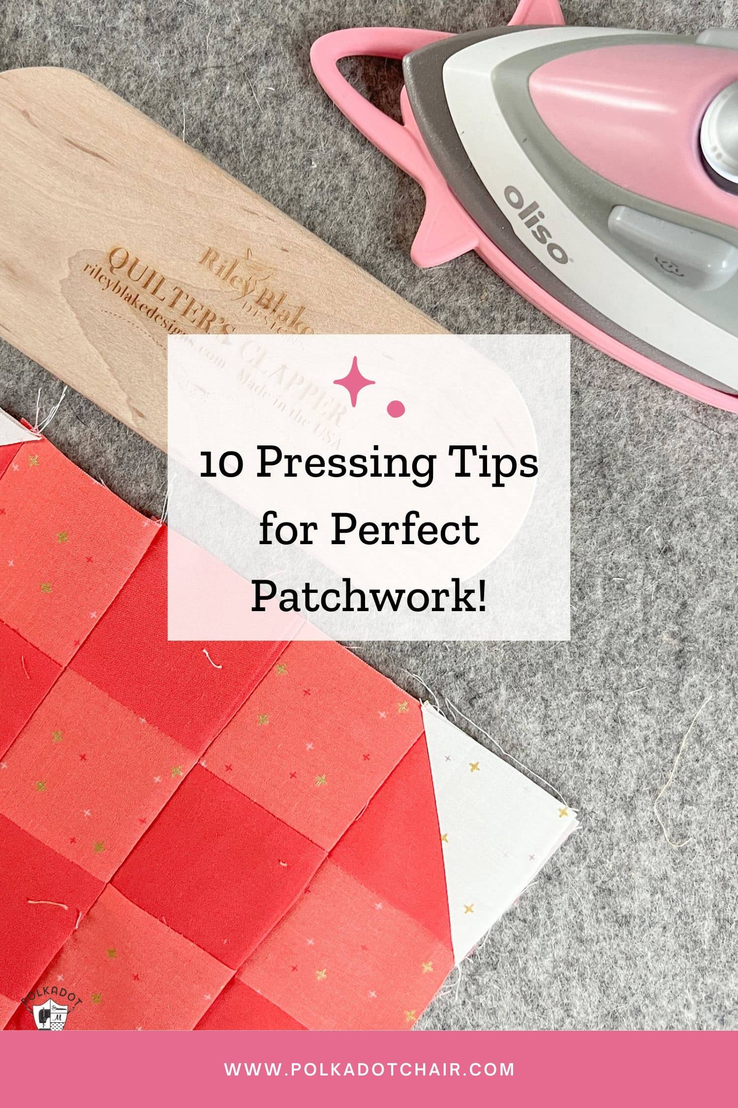 ️ The Sunday Stitch: 10 Pressing Tips & Turnstile Quilt Block Tutorial
