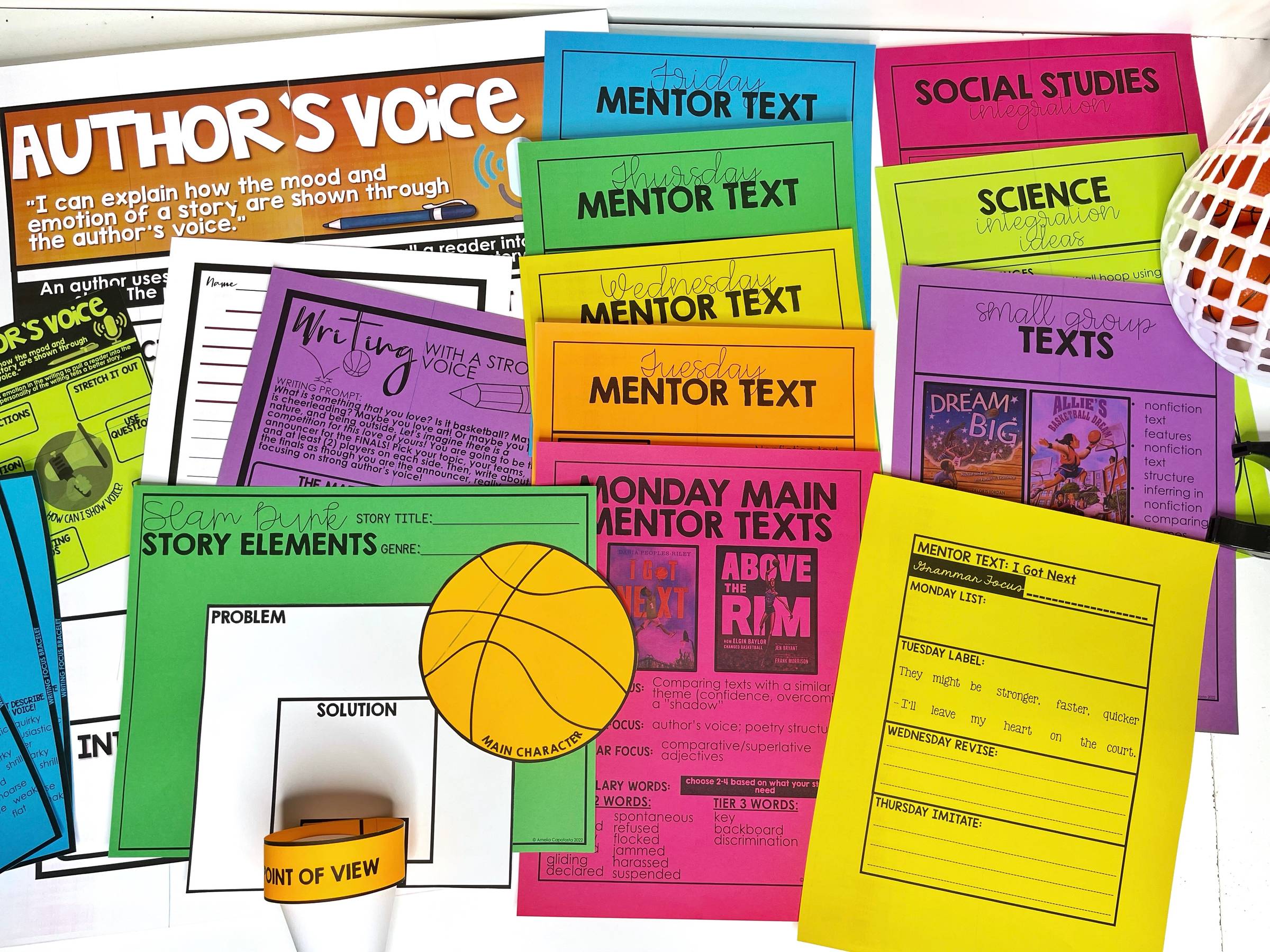 10 March Madness Mentor Texts