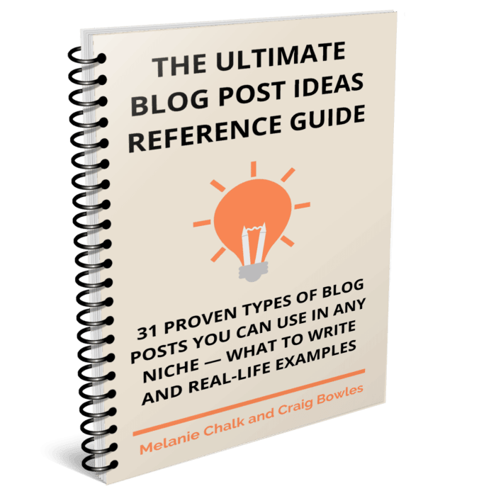 The Ultimate Blog Post Ideas Reference Guide