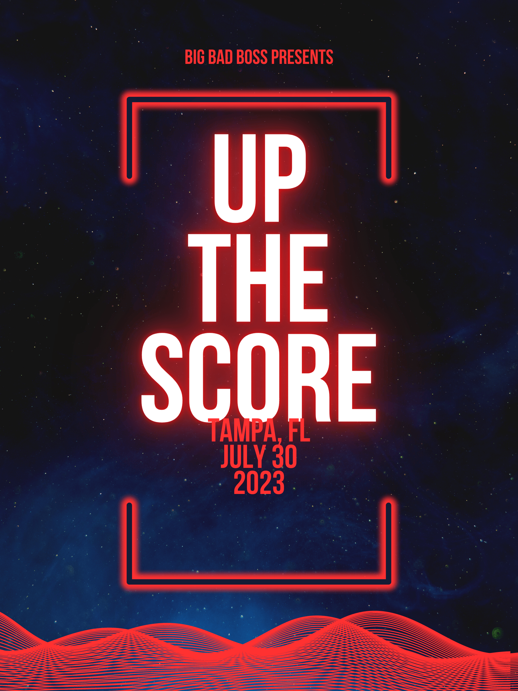 UP THE SCORE TAMPA FL