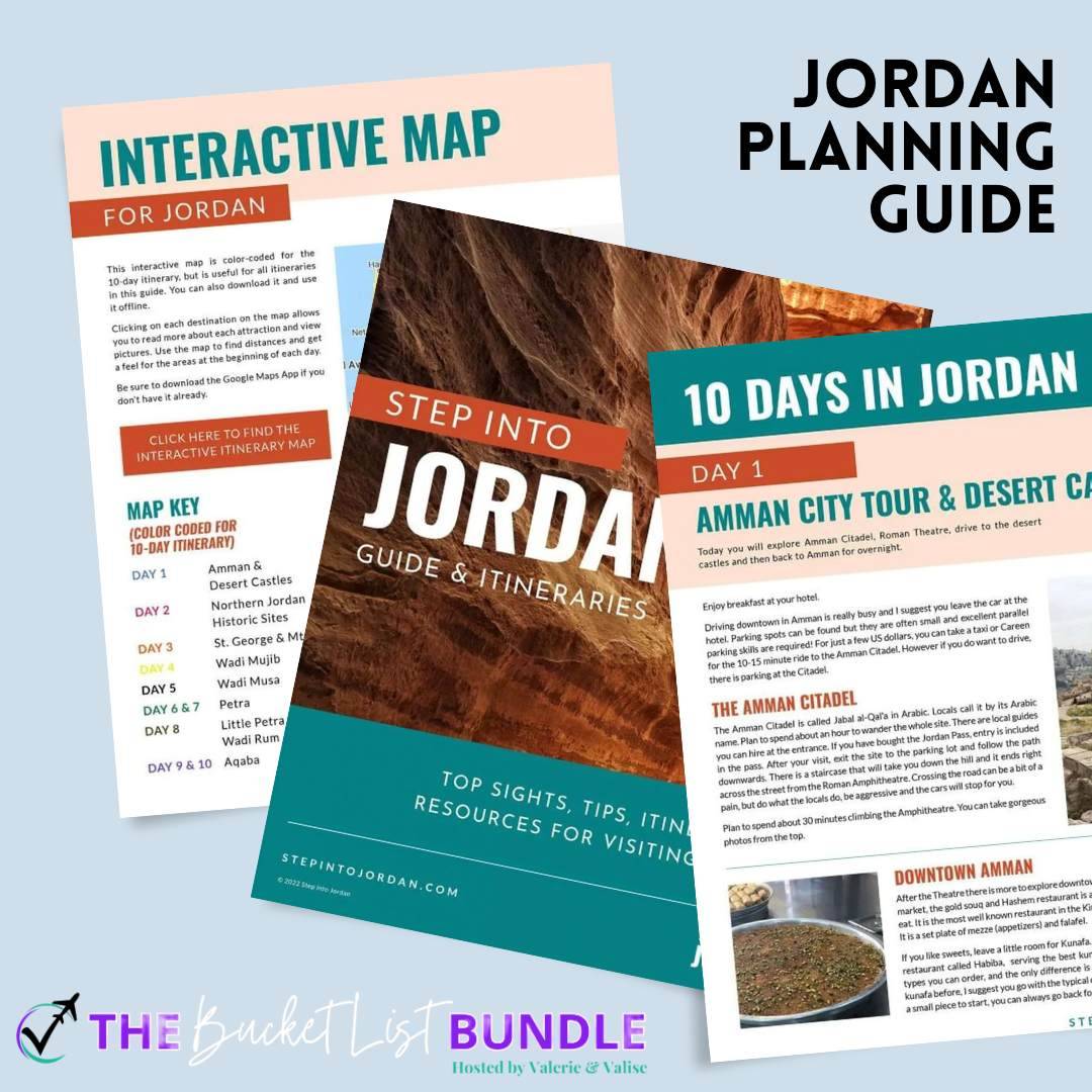 Jordan Planning Guide Freebie