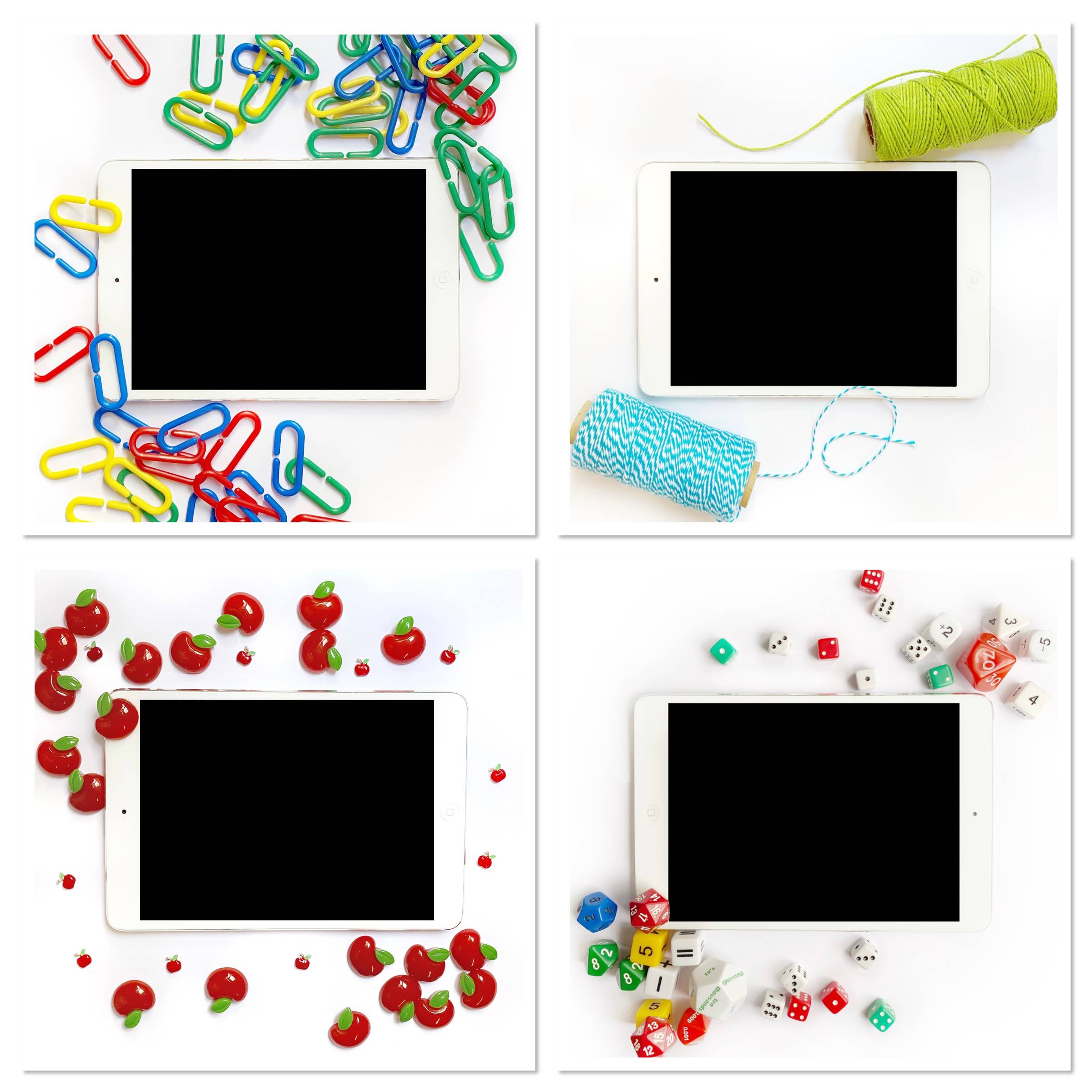 Choose your free Teacher Seller iPad Mockup Styled Photo Set!