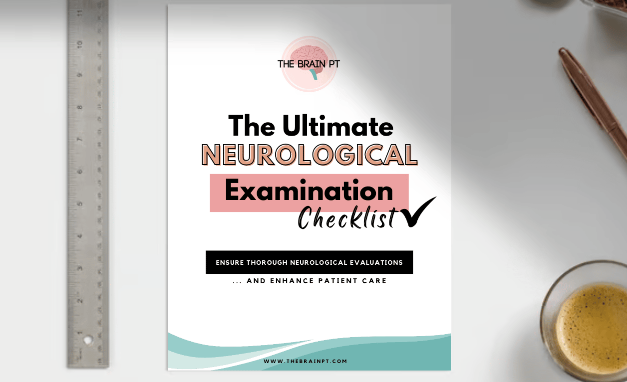 Neurological Examination Checklist