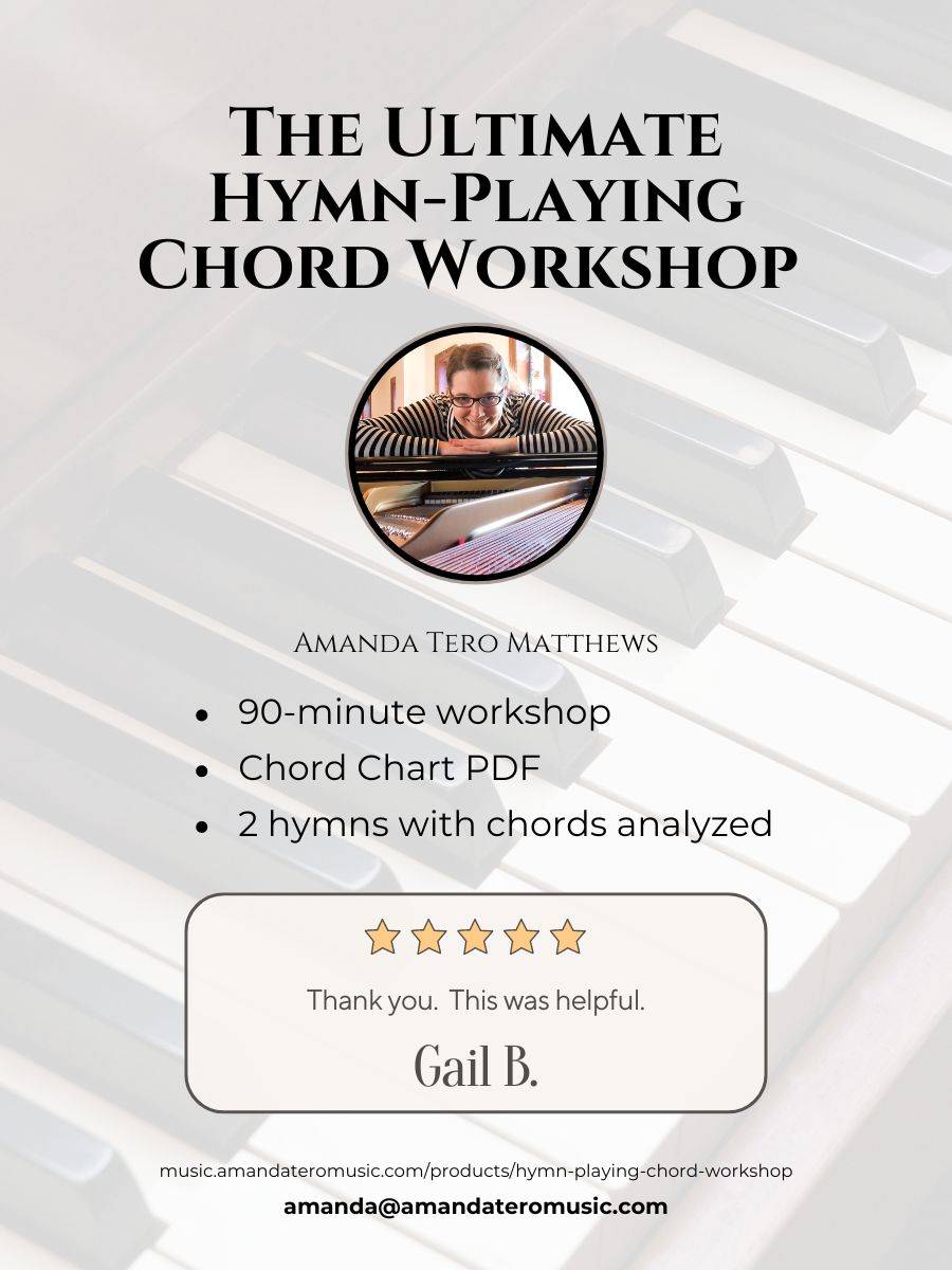 The Ultimate Hymn-Playing Chord Workshop