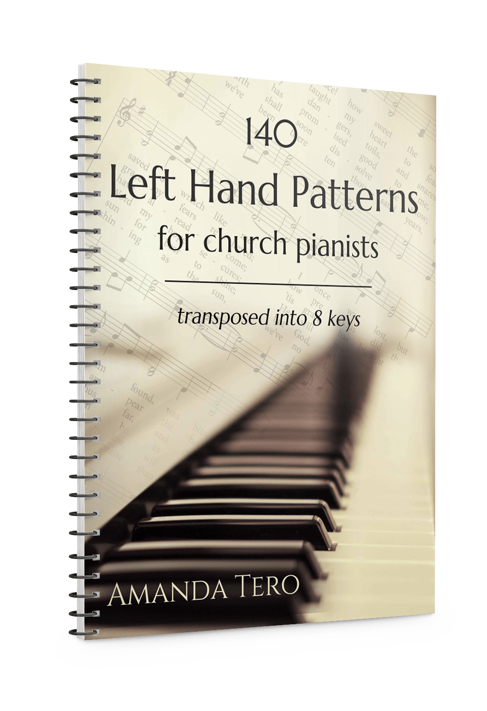 140 Left Hand Patterns for Church Pianists Digital
