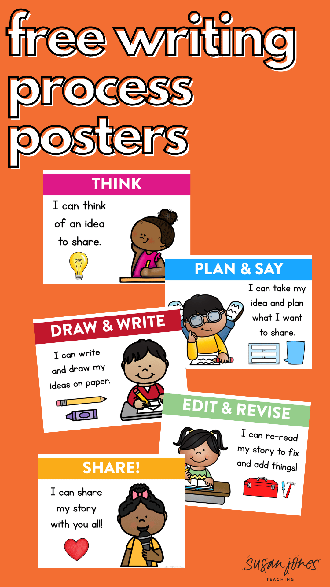 Writing Process Posters
