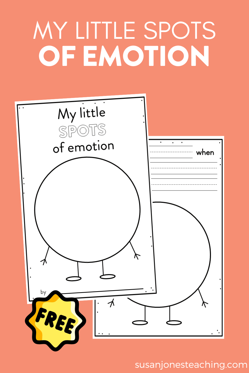 Spot of Emotions Freebie!