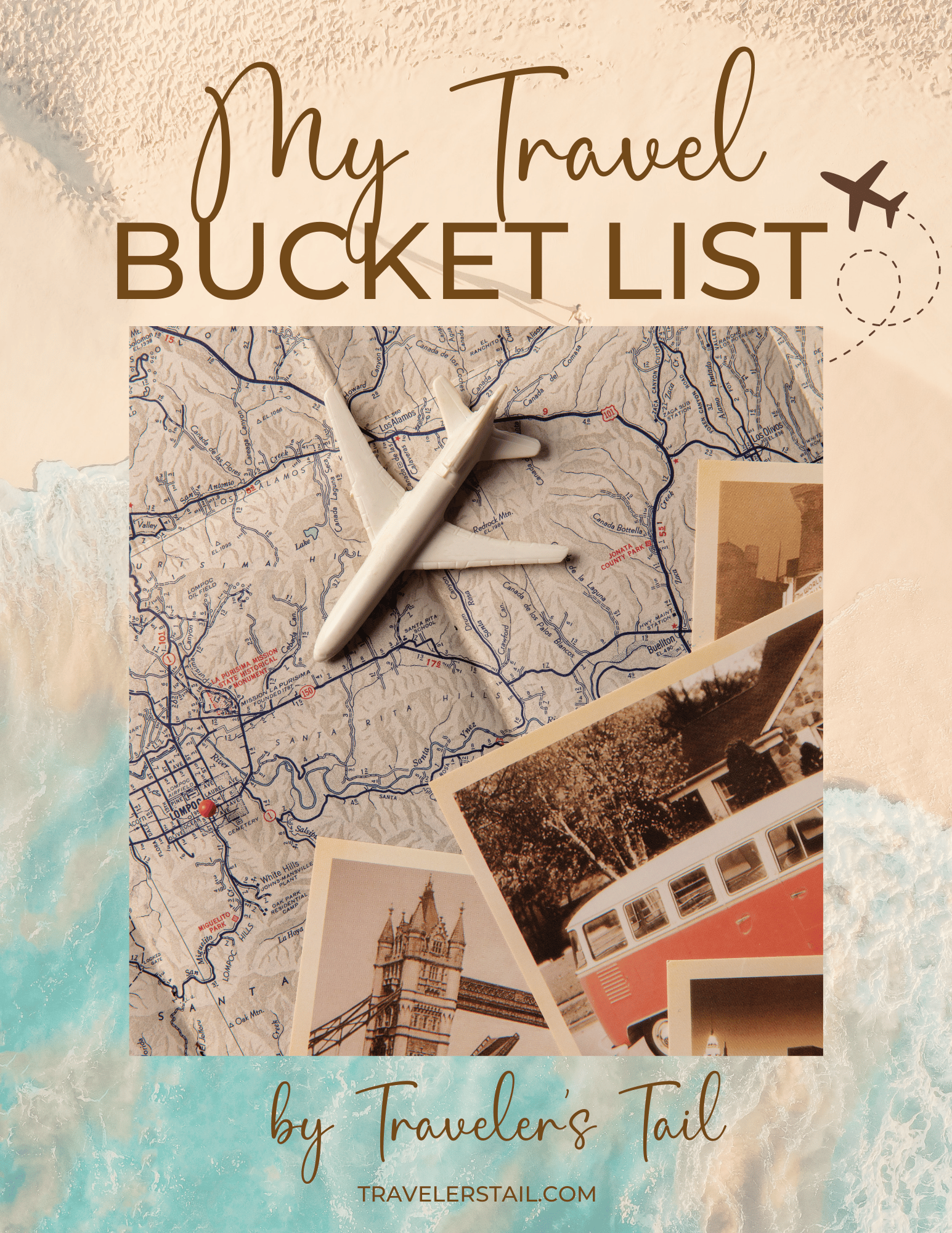 Grab your FREE Travel Bucket List Journal