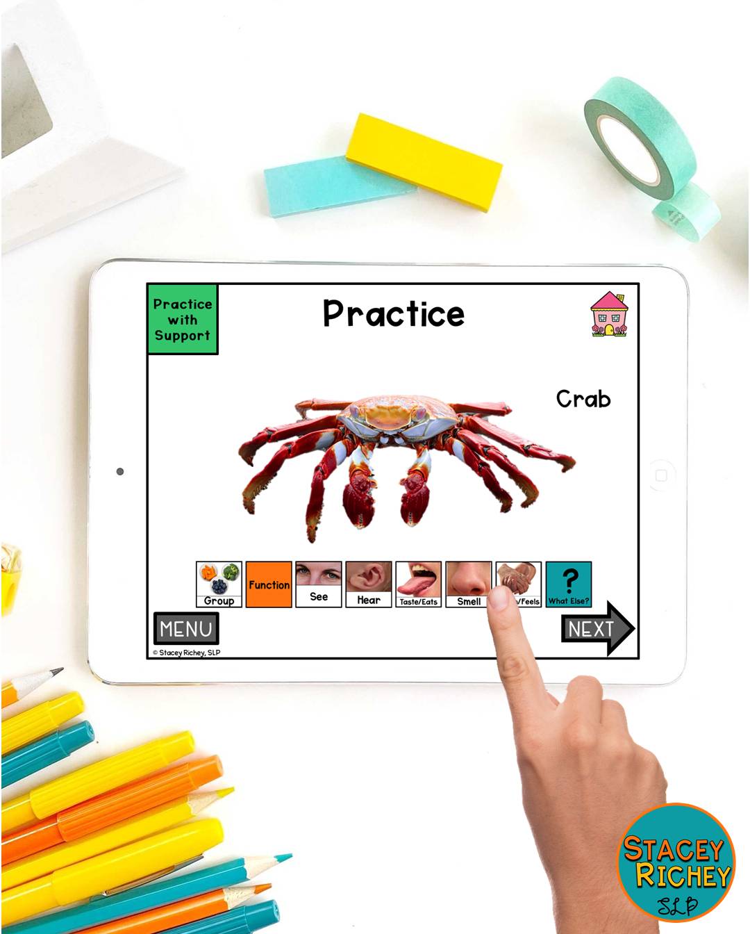 FREE No Prep Beach Speech Therapy Activity