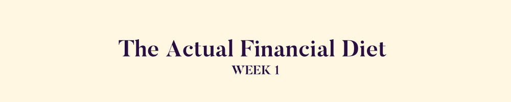 🛒How I’m Doing A Total Food Spending Reset This Month