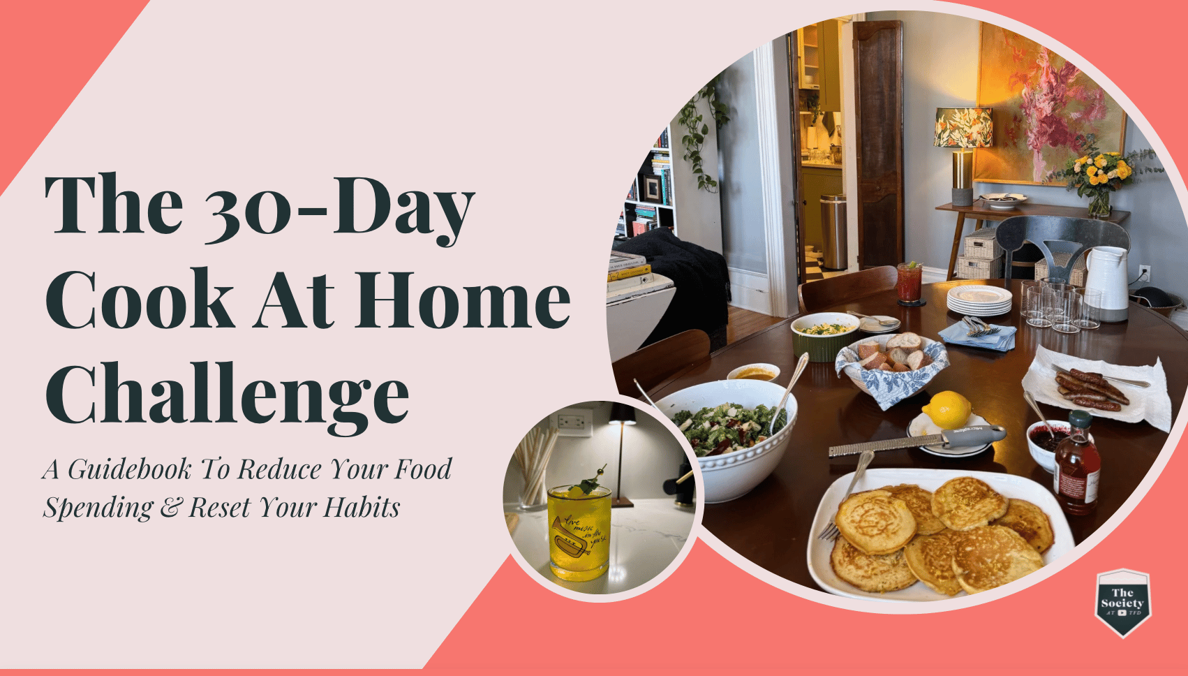 The 30-Day Cook At Home Challenge [Guidebook]