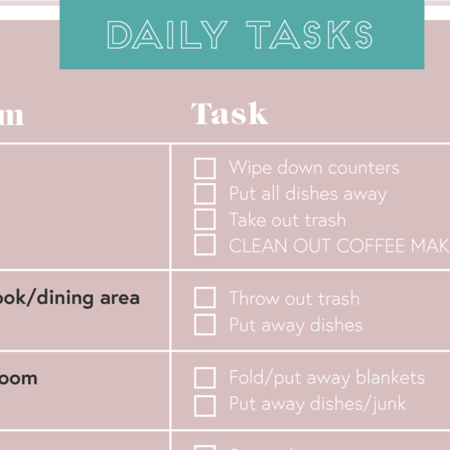 3 Spreadsheets To Help You Finally Feel Like A Grown-Up At Home