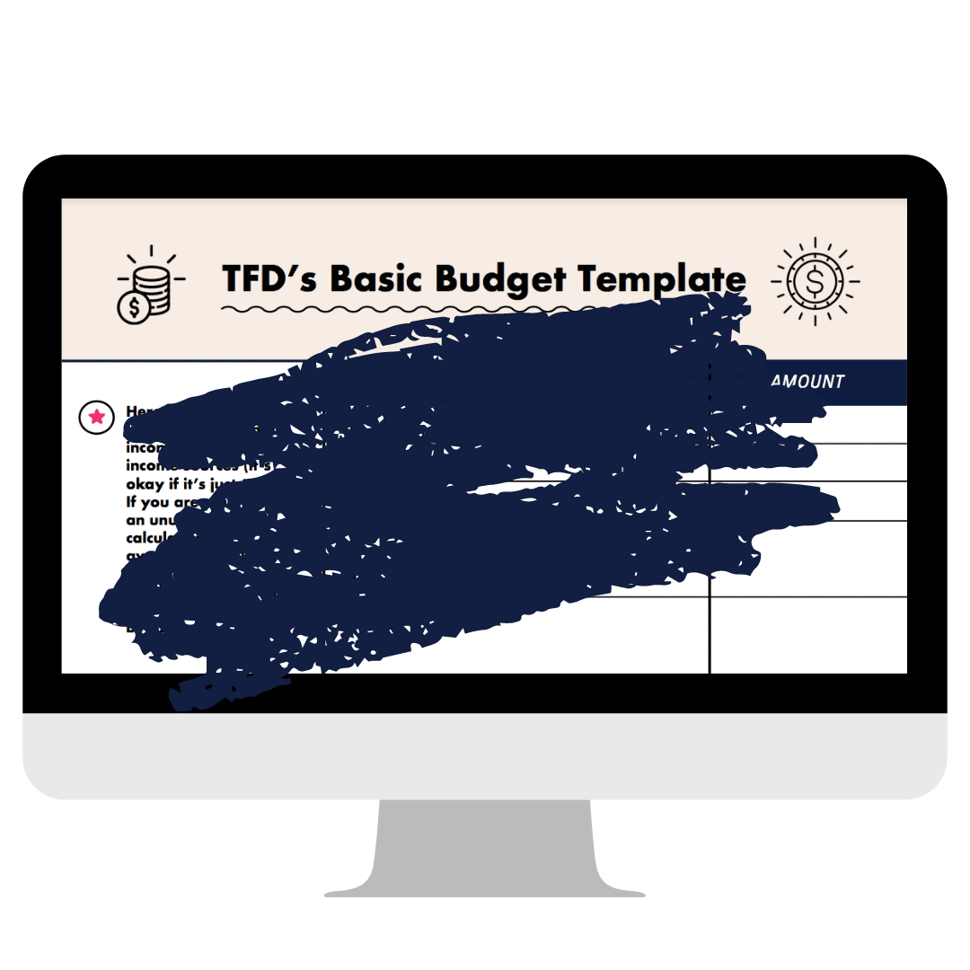 TFD s Basic Budgeting Template
