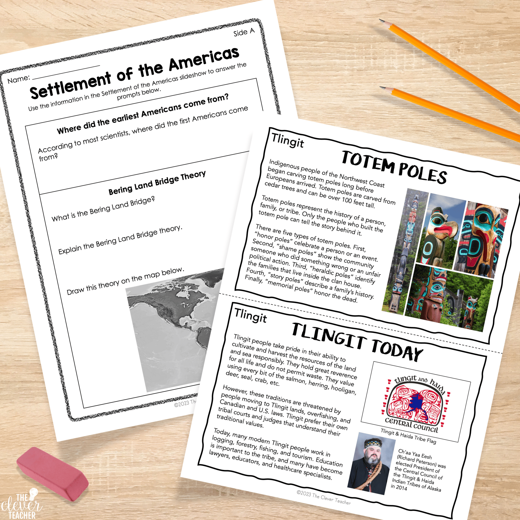 Native American Regions Unit for 5th Grade and Middle School - The ...