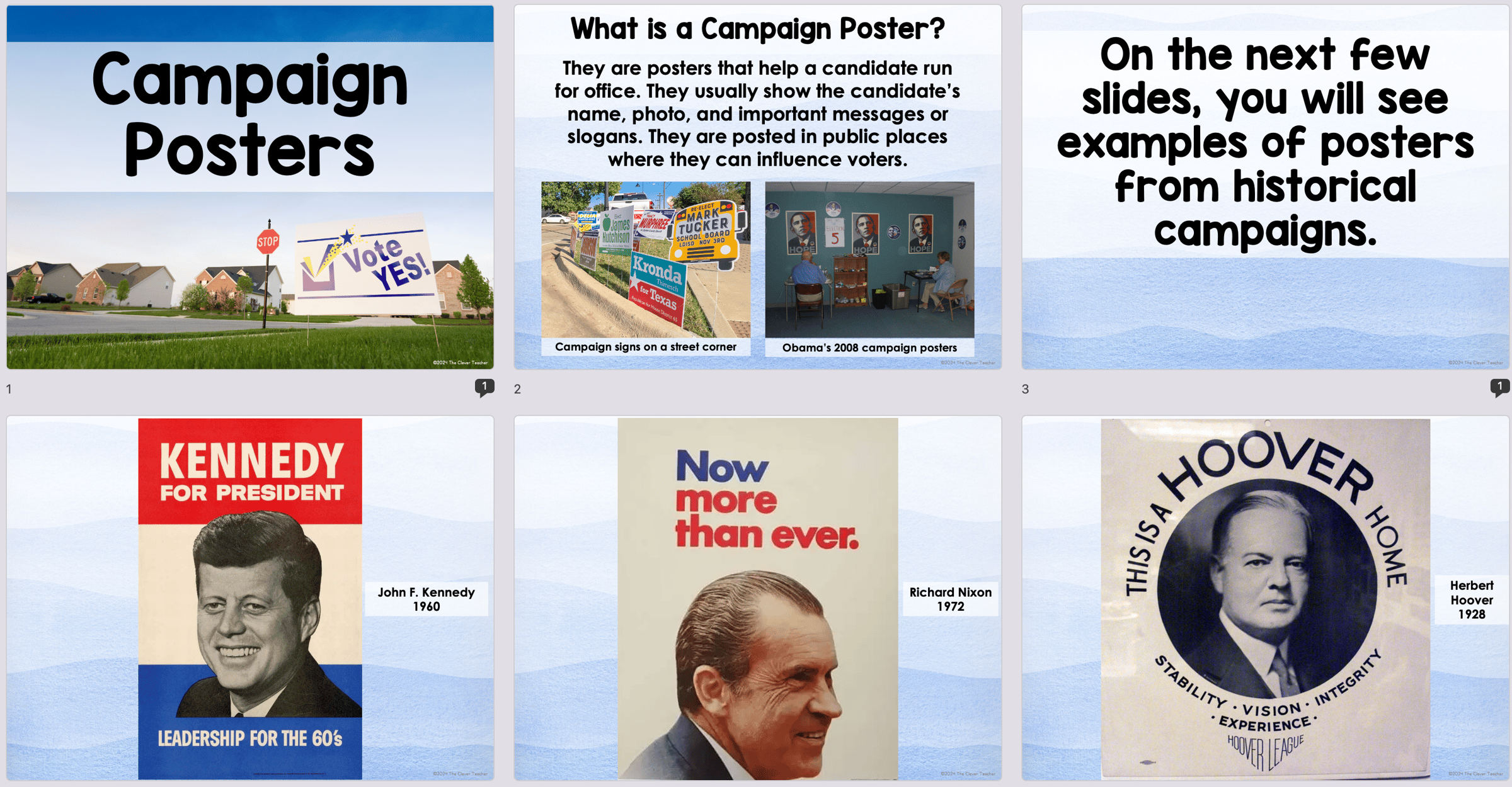 Top 5 Presidential Election Videos for Kids - The Clever Teacher