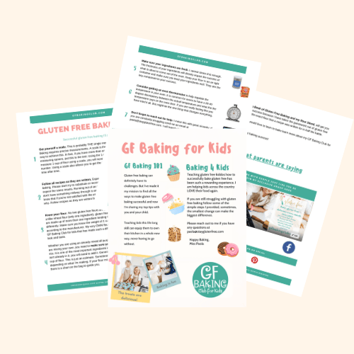 GF Baking Tips