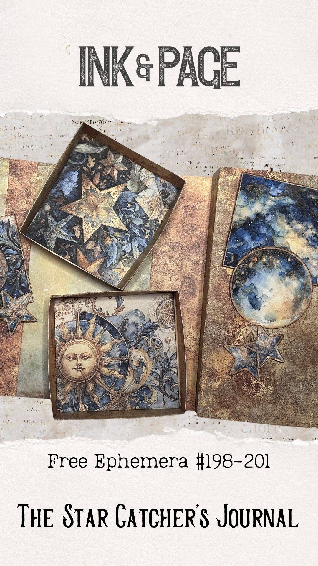 Ready to get crafting with your FREE ephemera?