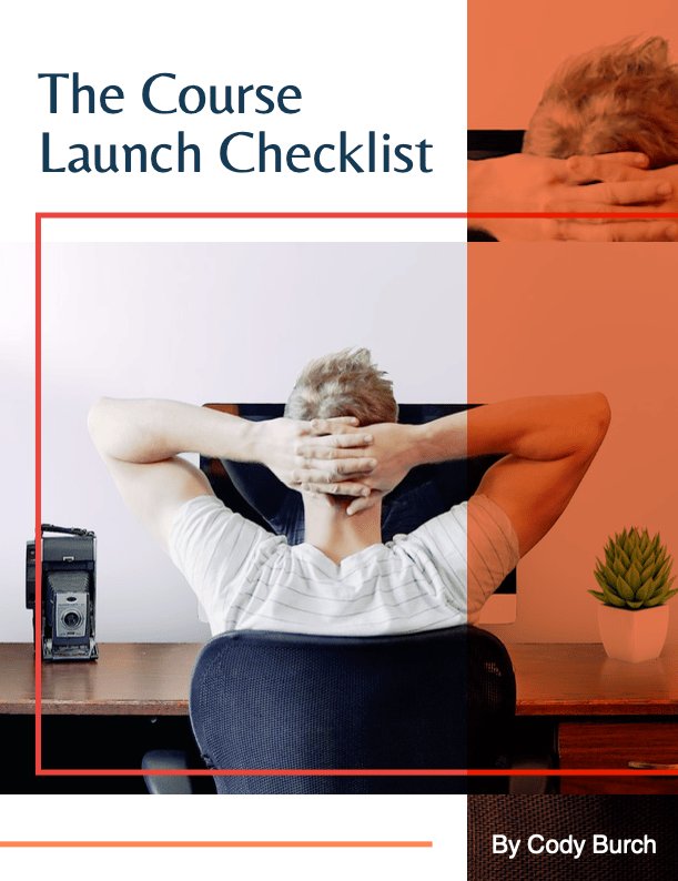 Course Launch Checklist