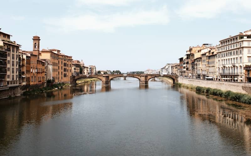 The most expensive view in Florence.