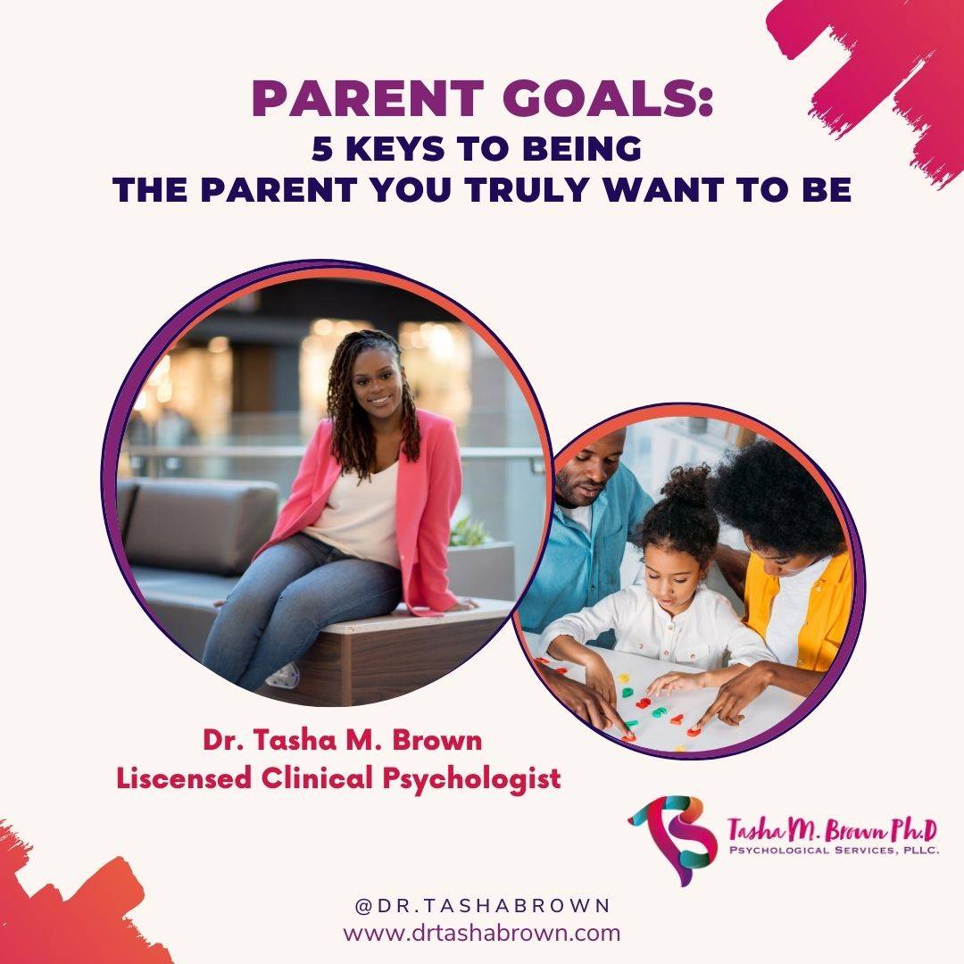 Parent Goals: 5 Keys to Value Based Parenting Masterclass July 19, 2021