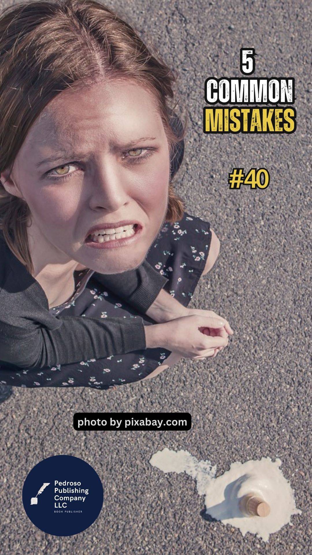 Avoid These 5 Common Writing Mistakes