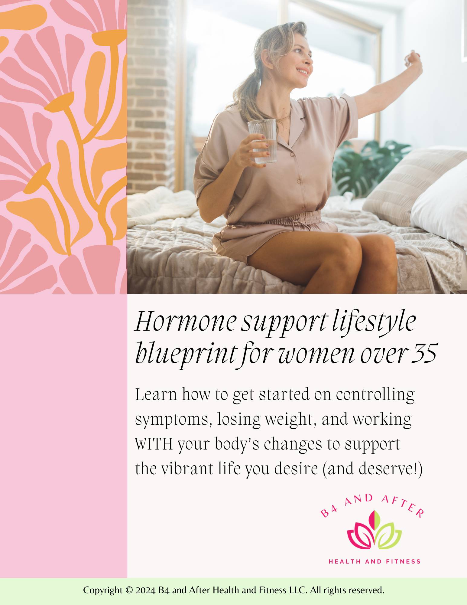 Hormone Support Lifestyle Blueprint for Women over 35!