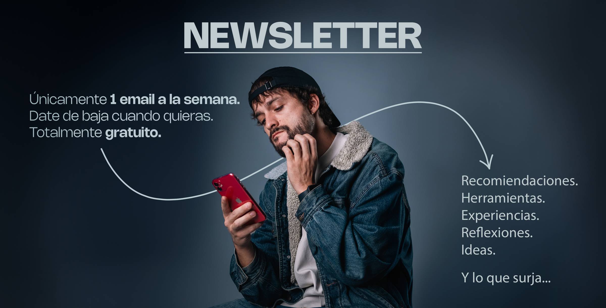 Pedro Rudolphi | Newsletter