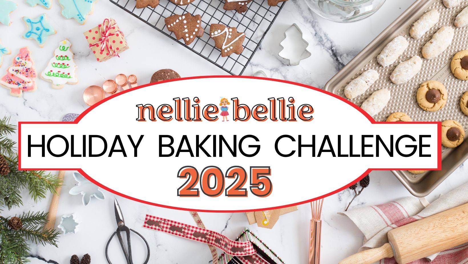 Join the NellieBellie Holiday Baking Challenge