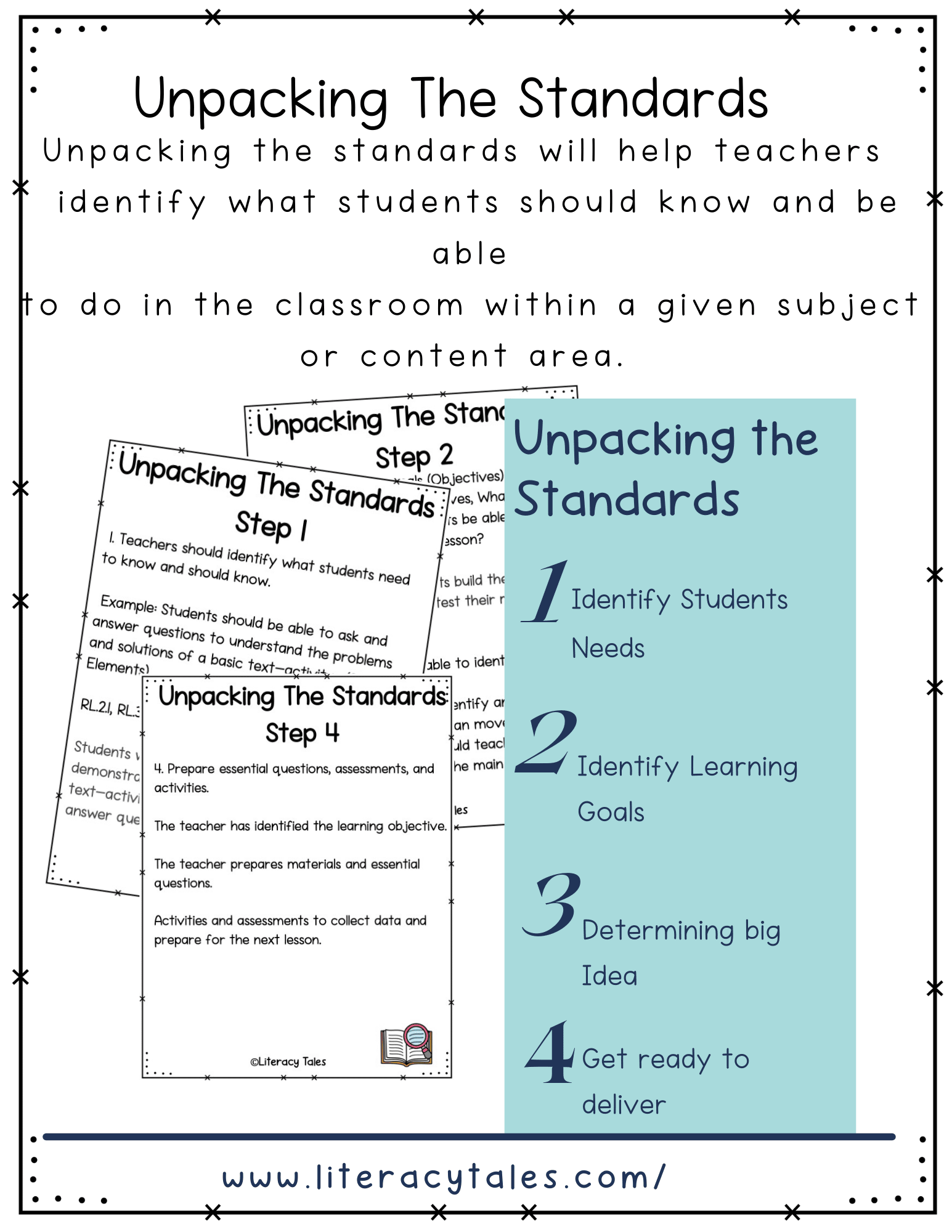 Crack the Standards Code!