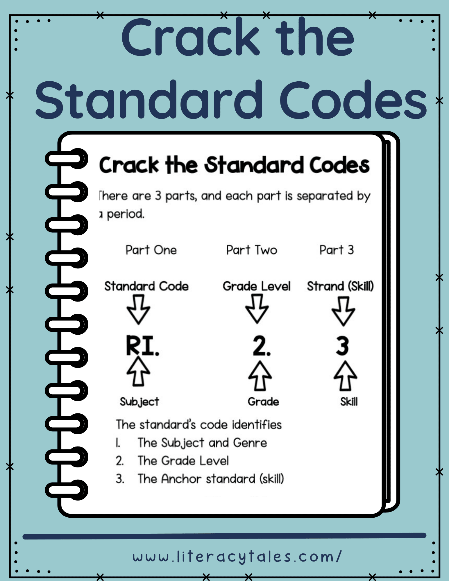 Crack the Standards Code!