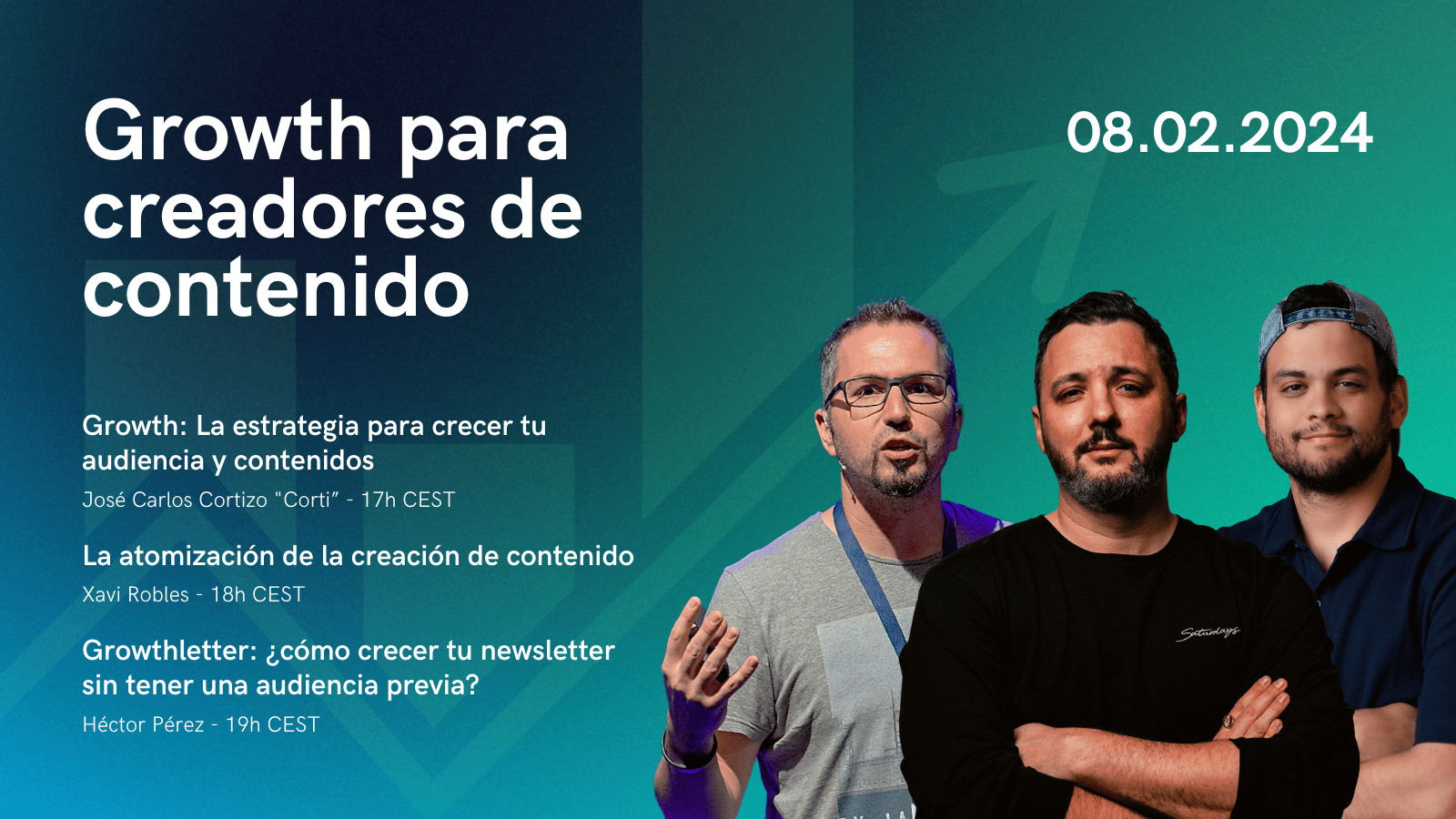 Growth para creadores de contenido