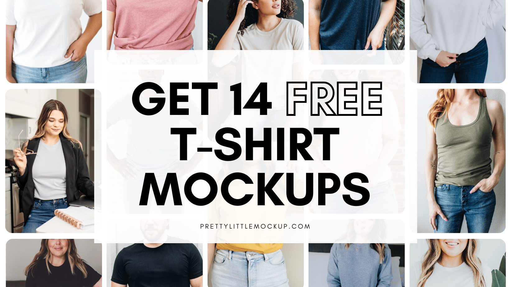 Etsy Free Mockups