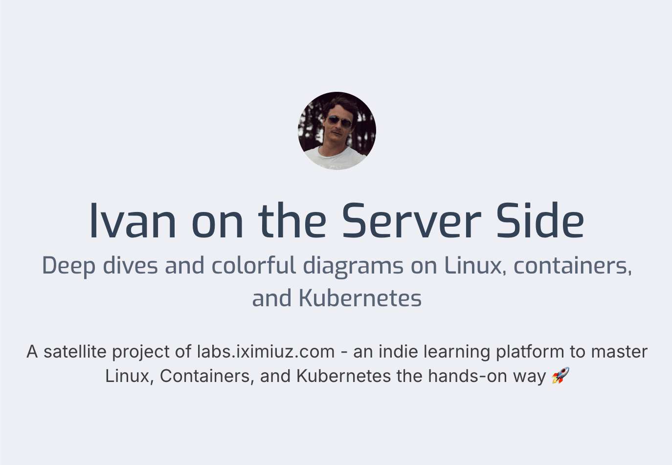 Posts | Ivan on the Server Side